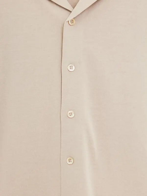 Aspesi Knitted Shirt