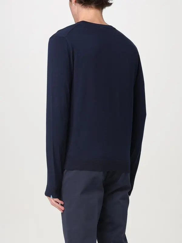 SUN 68 Pullover Sweater - Navy