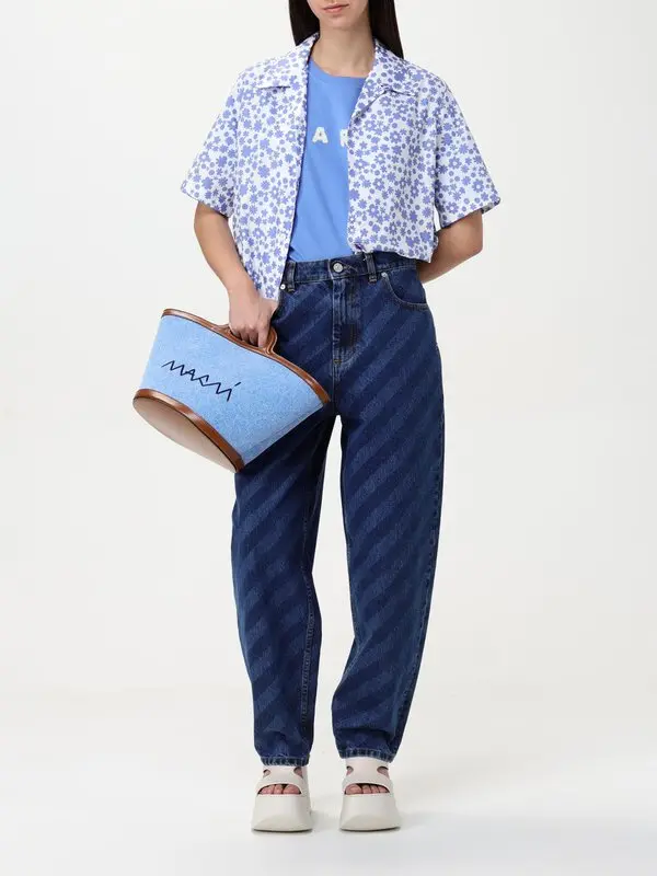 Marni Floral Print Shirt