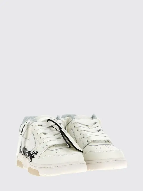 Off-White For Walking" Lace-up Sneakers