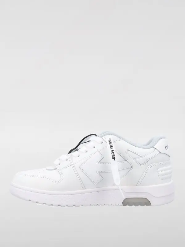 Off-White For Walking" Lace-up Sneakers
