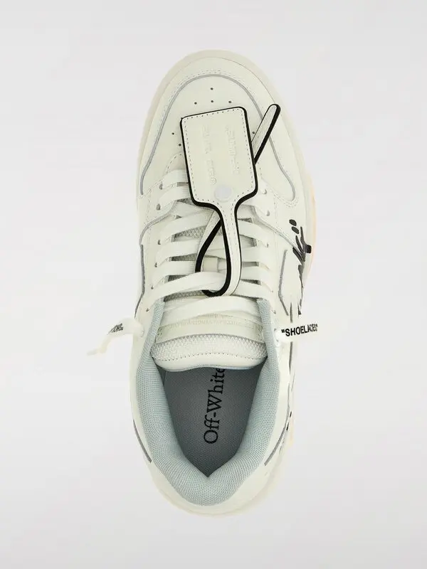 Off-White For Walking" Lace-up Sneakers
