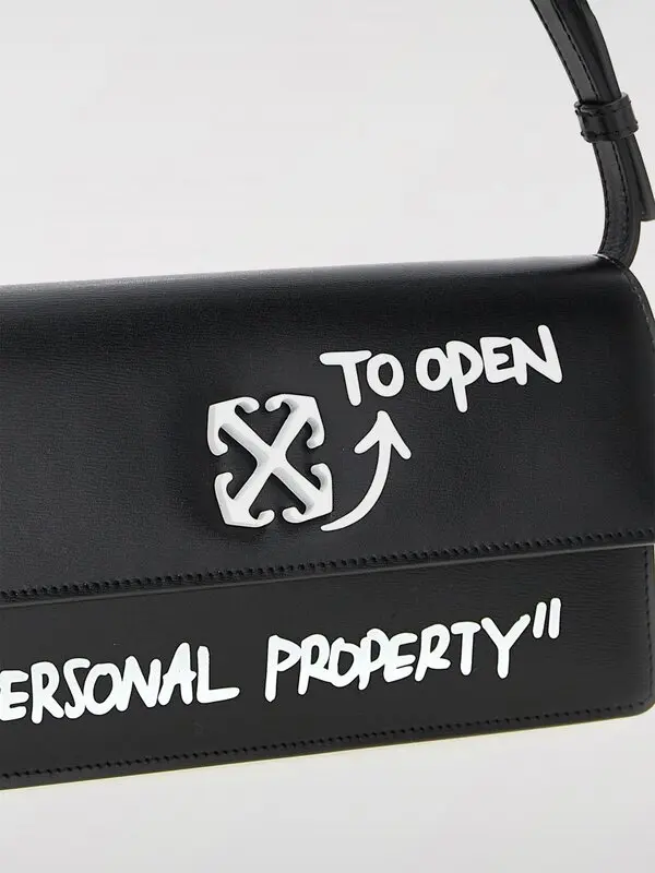 Off-White Shoulder Bag - White