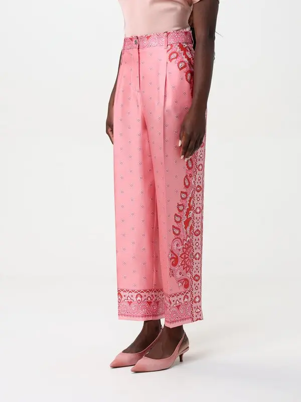 Etro Paisley Printed Trousers