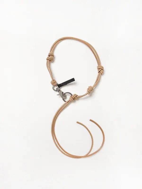 Our Legacy Jewel Necklace - Leather