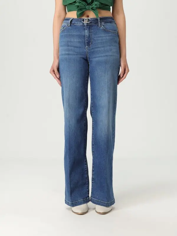 Liu Jo Wide Leg Jeans
