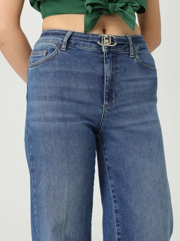 Liu Jo Wide Leg Jeans