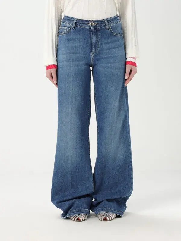 Liu Jo Wide Leg Jeans