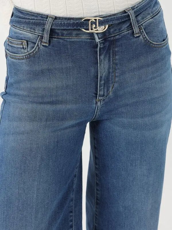 Liu Jo Wide Leg Jeans
