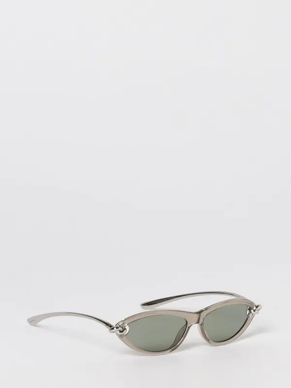 Bottega Veneta Cat Eye Sunglasses - Beige