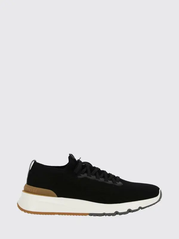 Brunello Cucinelli Lace-up Sneakers - Black