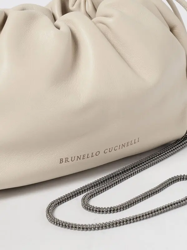 Brunello Cucinelli Clutch - Ivory