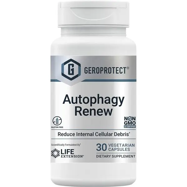 LIFE EXTENSION Geroprotect Autophagy Renew 30 Capsules - One-color