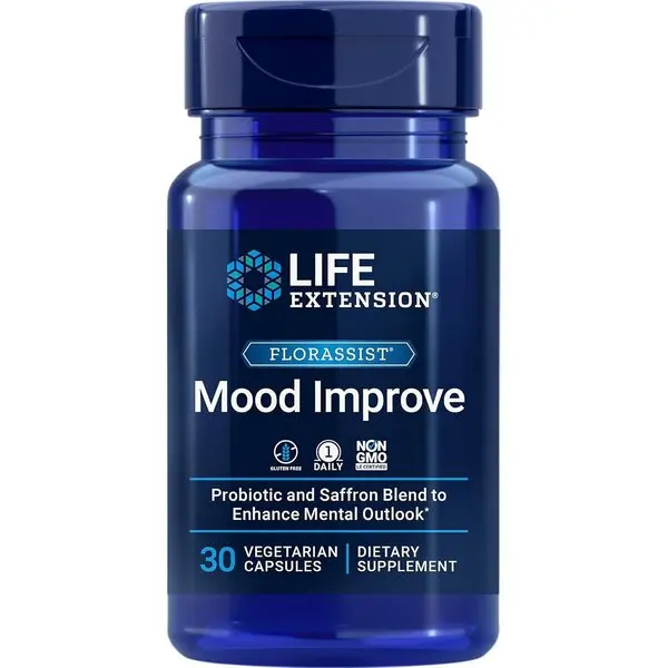 LIFE EXTENSION Florassist Mood Improve 30 Capsules - One-color