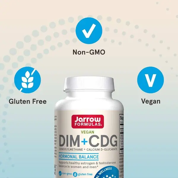 JARROW FORMULAS Dim + Cdg 30 Capsules