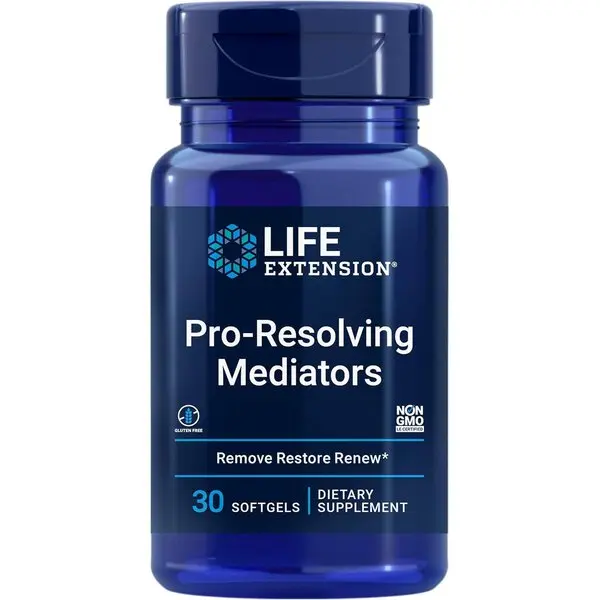 LIFE EXTENSION Pro-resolving Mediators 30 Softgels - One-color