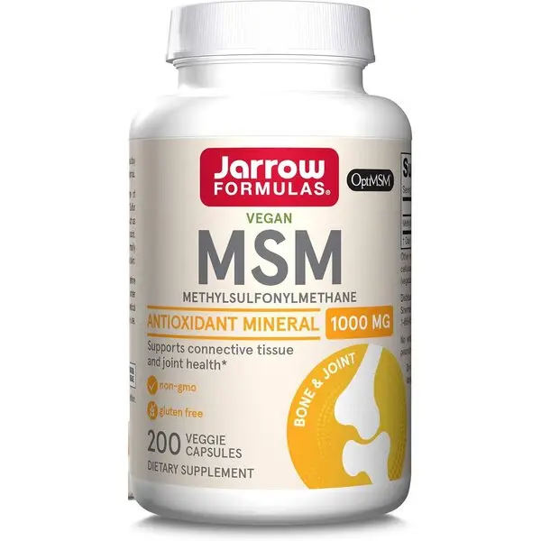 JARROW FORMULAS Msm Sulfur 1000mg - One-color