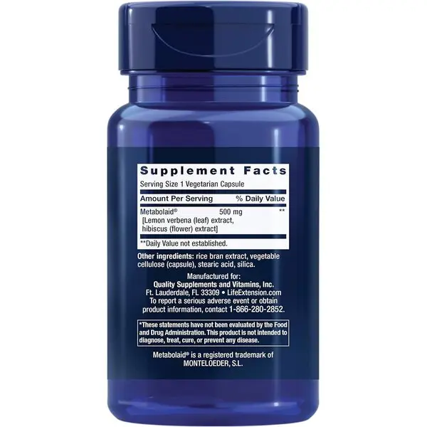 LIFE EXTENSION Body Trim And Appetite Control 30 Capsules