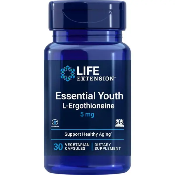 LIFE EXTENSION Essential Youth L-ergothioneine 30 Capsules - One-color