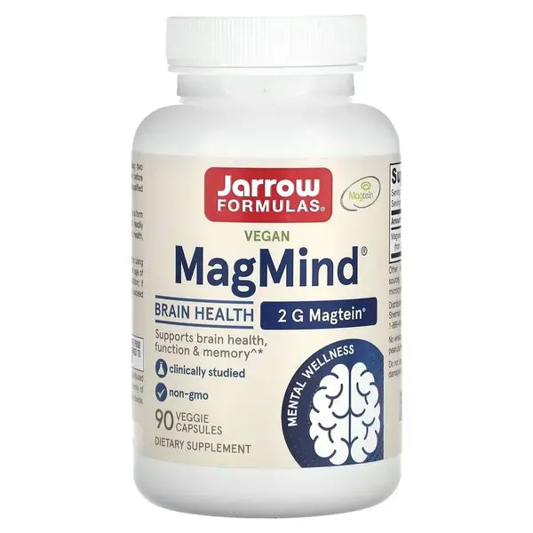 JARROW FORMULAS Magmind 90 Capsules - One-color