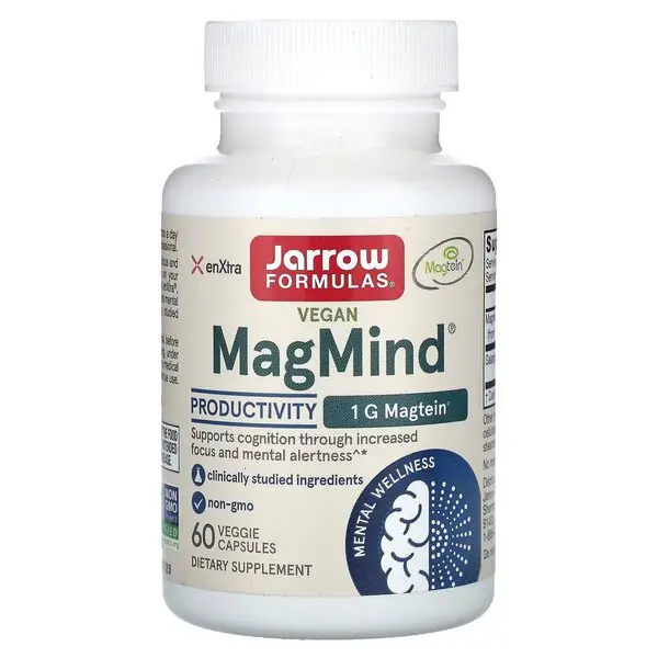 JARROW FORMULAS Magmind Productivity 60 Capsules - One-color