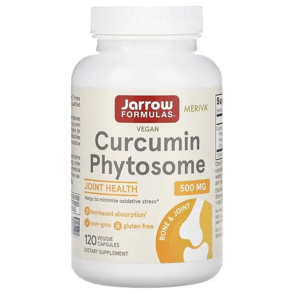JARROW FORMULAS Curcumin Phytosome 500mg - One-color