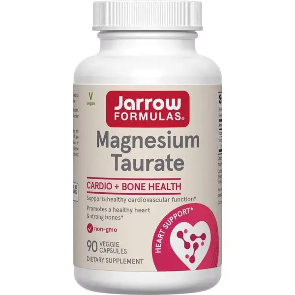 JARROW FORMULAS Magnesium Taurate 90 Capsules - One-color