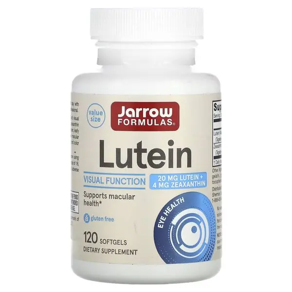 JARROW FORMULAS Lutein 20mg - One-color