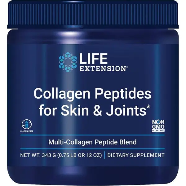 LIFE EXTENSION Collagen Peptides For Skin & Joints 343 Grams - One-color