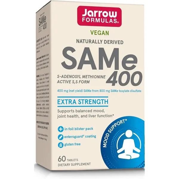 JARROW FORMULAS Sam-e 400mg - One-color