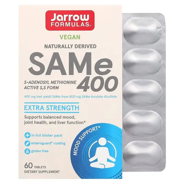 JARROW FORMULAS Sam-e 200 200mg - One-color