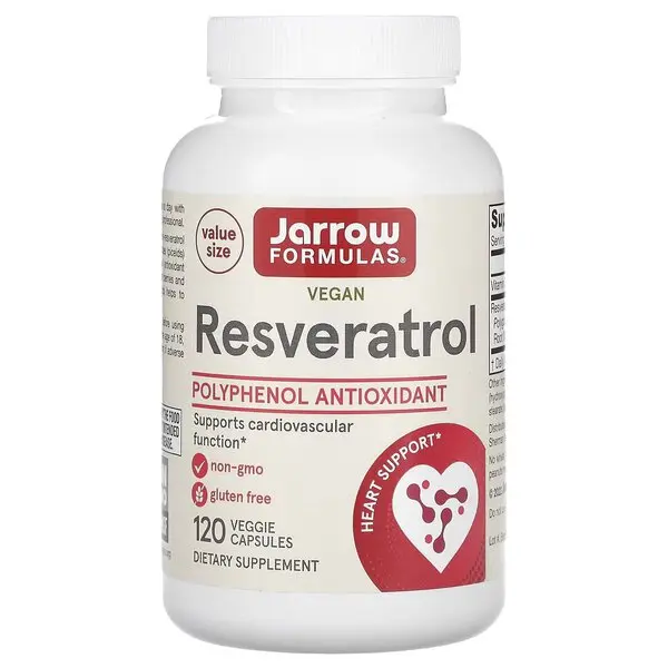 JARROW FORMULAS Resveratrol 100mg - One-color