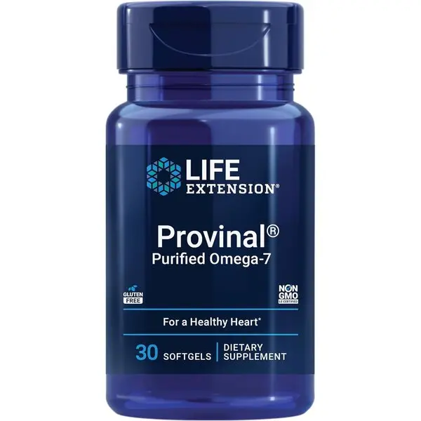 LIFE EXTENSION Provinal Purified Omega-7 420mg 30 Softgels