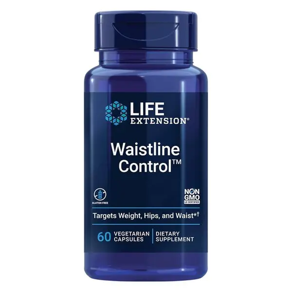 LIFE EXTENSION Waist-line Control 60 Capsules - One-color