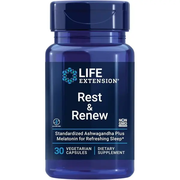 BEAUTIFIEDYOU Life Extension Rest & Renew 30 Capsules - One-color