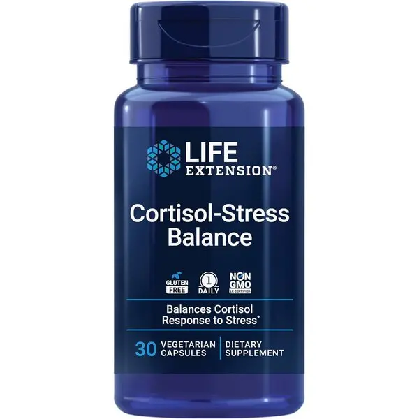 LIFE EXTENSION Cortisol-stress Balance 30 Capsules - One-color