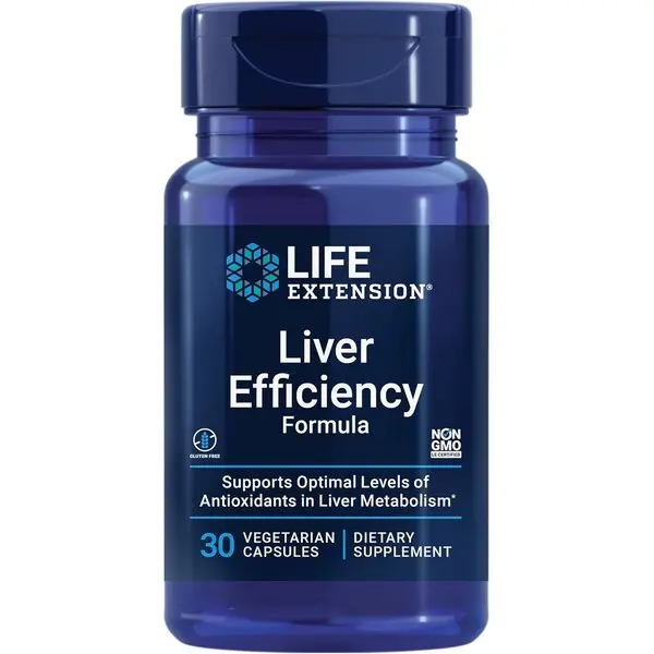 LIFE EXTENSION Liver Efficiency Formula 30 Capsules