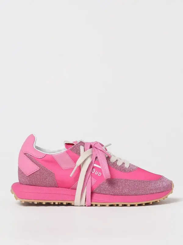 GHOUD VENICE Lace-up Sneakers - Fuchsia