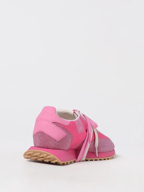 GHOUD VENICE Lace-up Sneakers - Fuchsia
