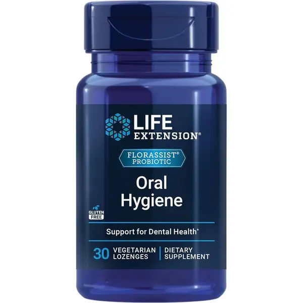 LIFE EXTENSION Florassist Oral Hygiene 30 Lozenges - One-color