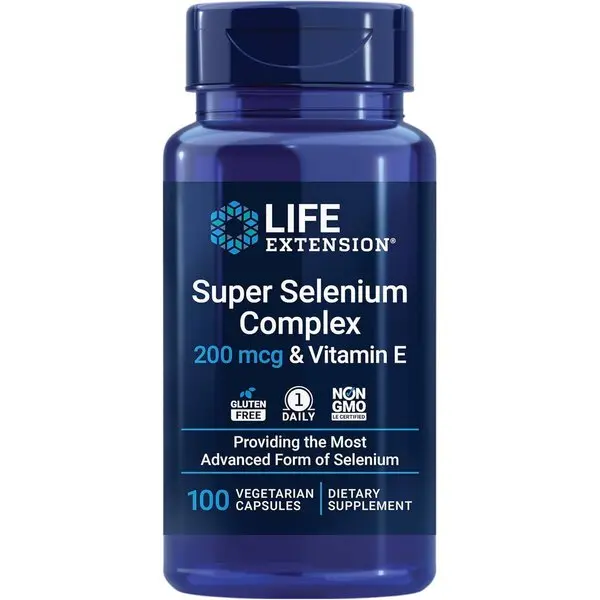 LIFE EXTENSION Super Selenium Complex 100 Capsules