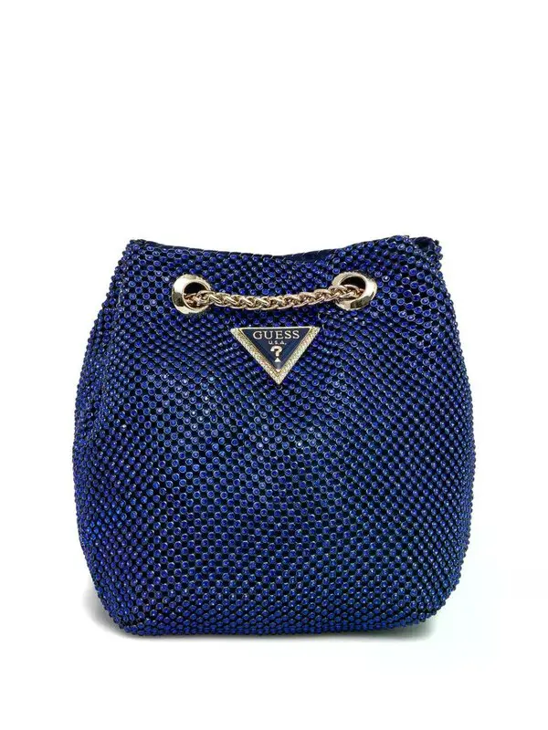 Guess Logo-plaque Bucket Bag