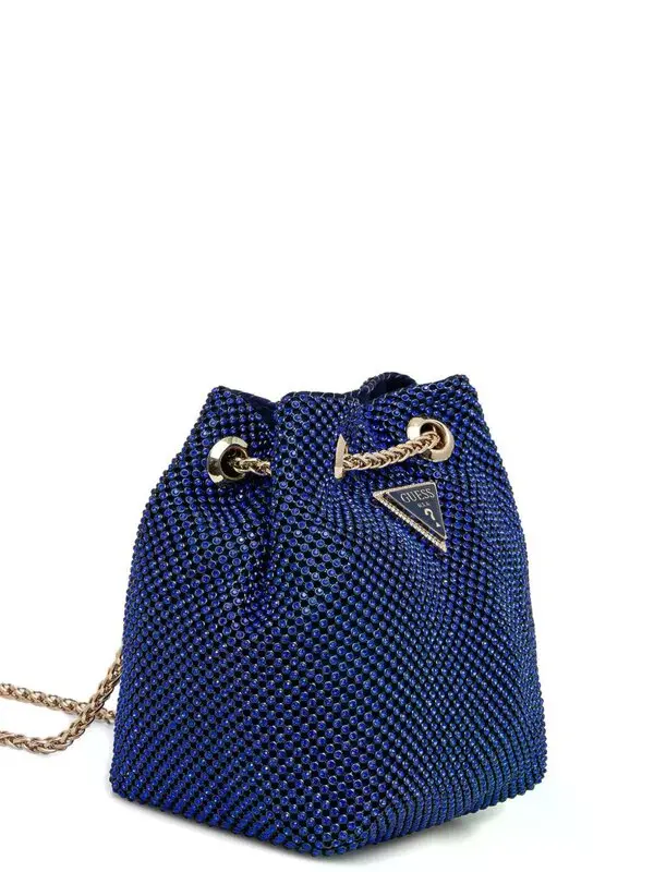 Guess Logo-plaque Bucket Bag