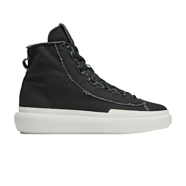 Adidas Y-3 Nizza High Sneakers - Black