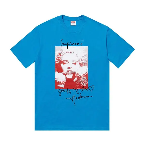 Supreme Madonna Tee - Blue