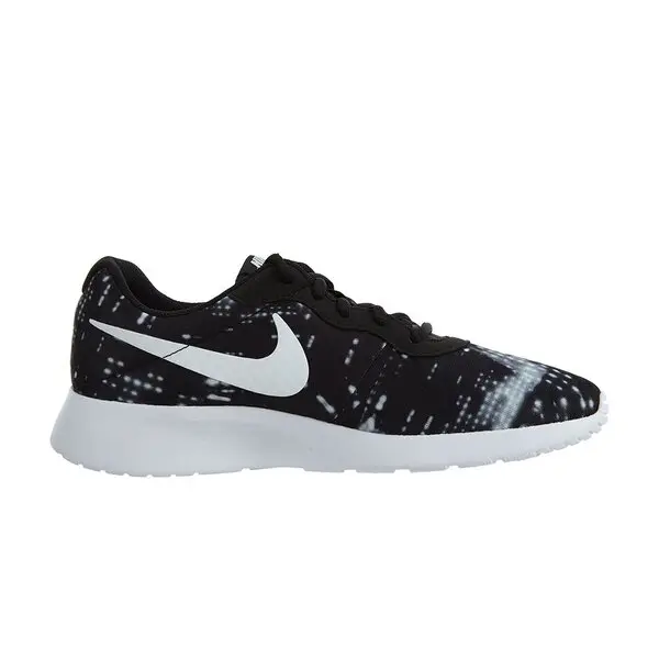 Nike Tanjun Print Sneakers - Black