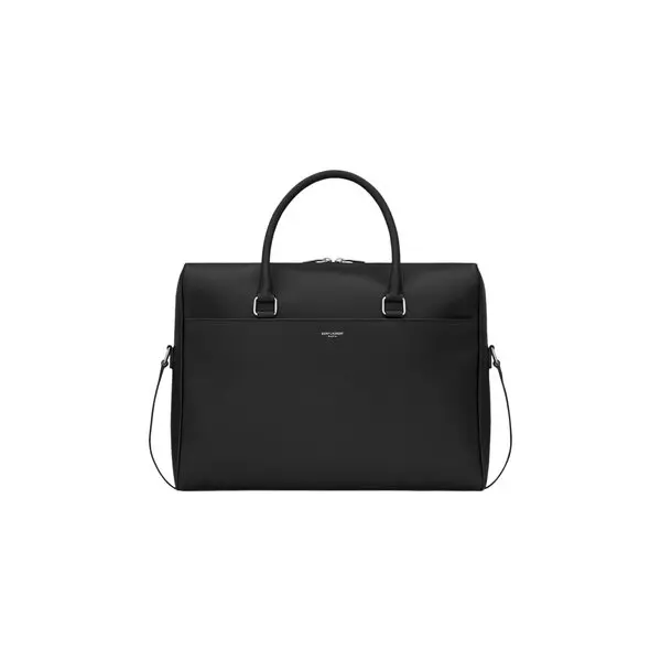 Saint Laurent Duffle Briefcase - Black