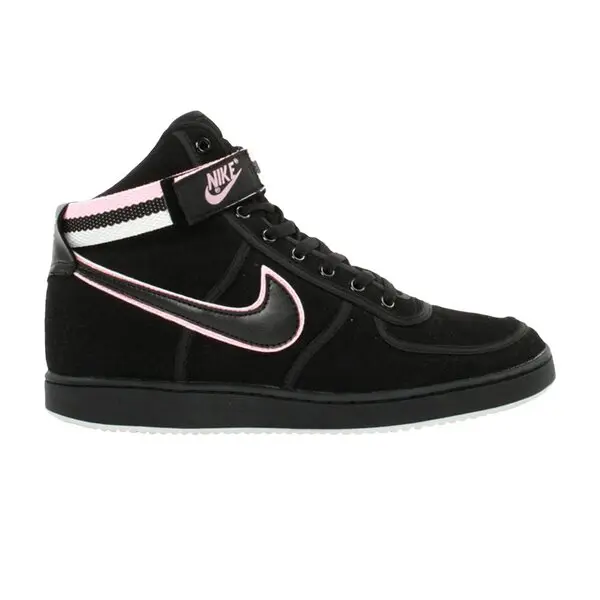 Nike Vandal Hi Canvas Sneakers - Black