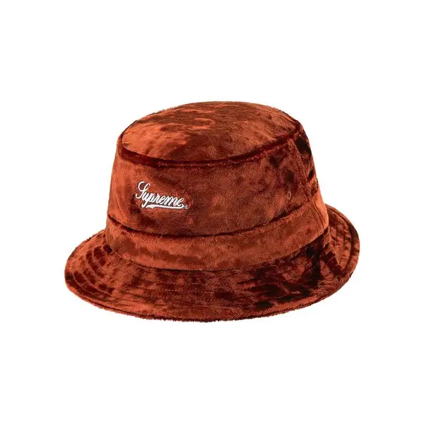 Supreme Crushed Velvet Crusher - Tan