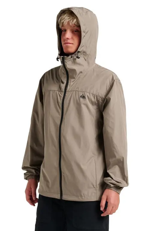 Quiksilver Overcast Water Repellent Hooded Windbreaker